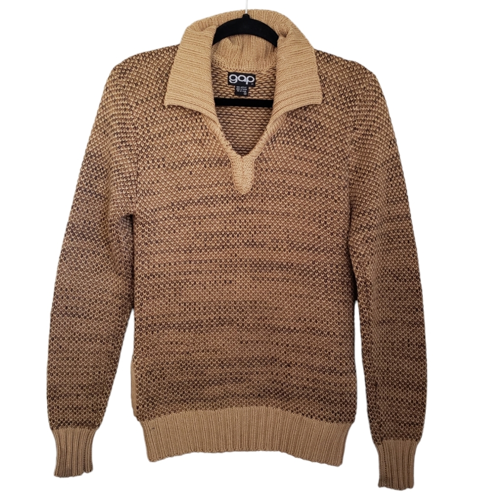 Rare Vintage Gap Sweater 70s - Gem
